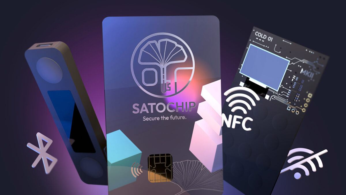 Satochip - Hardware solutions to manage your cryptocurrency