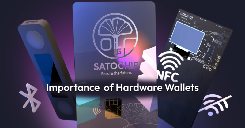 The essential role of hardware wallets in crypto security - Satochip