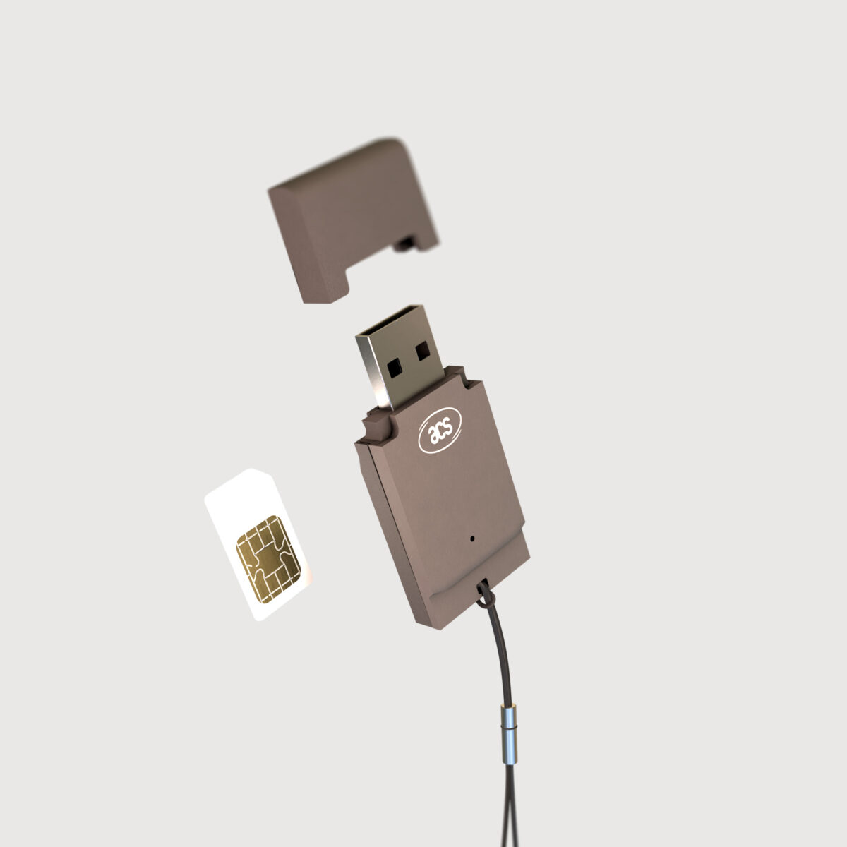 Satochip - USB SIM reader