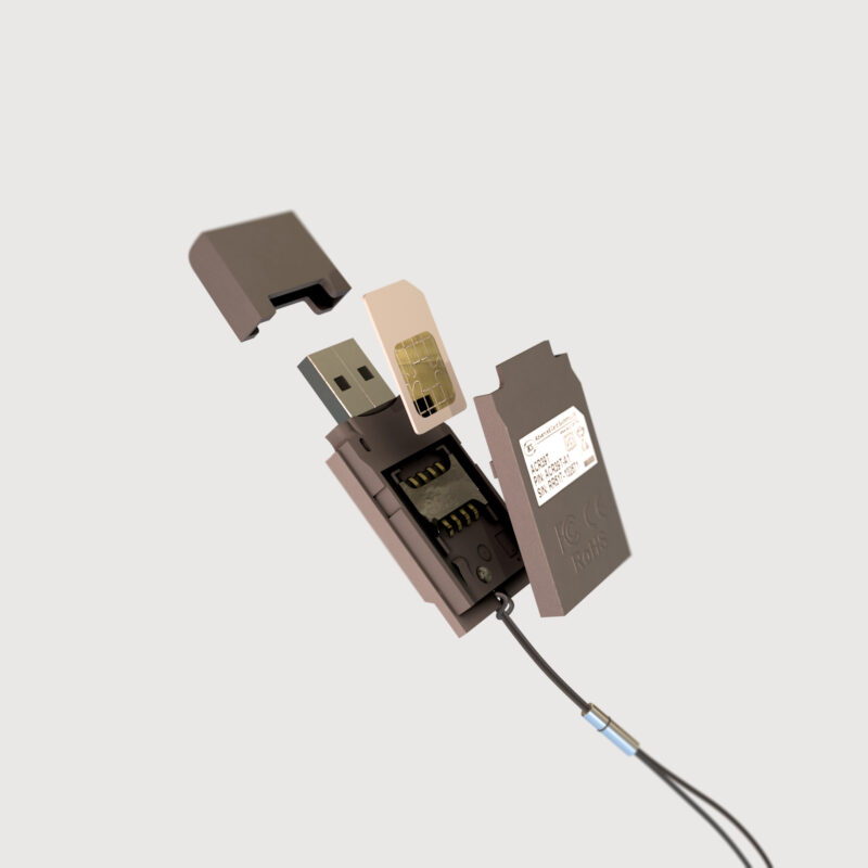 Satochip - USB SIM reader